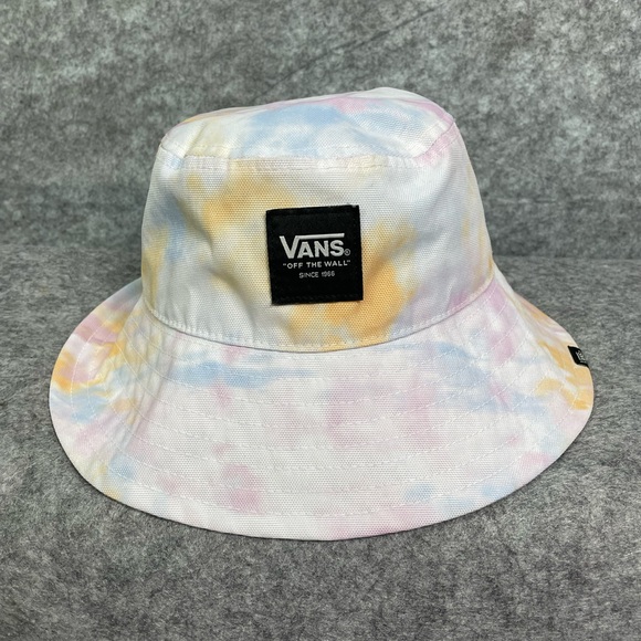 Vans | Accessories | Vans Step Up Bucket Hat In Tie Dye Adult Medium ...